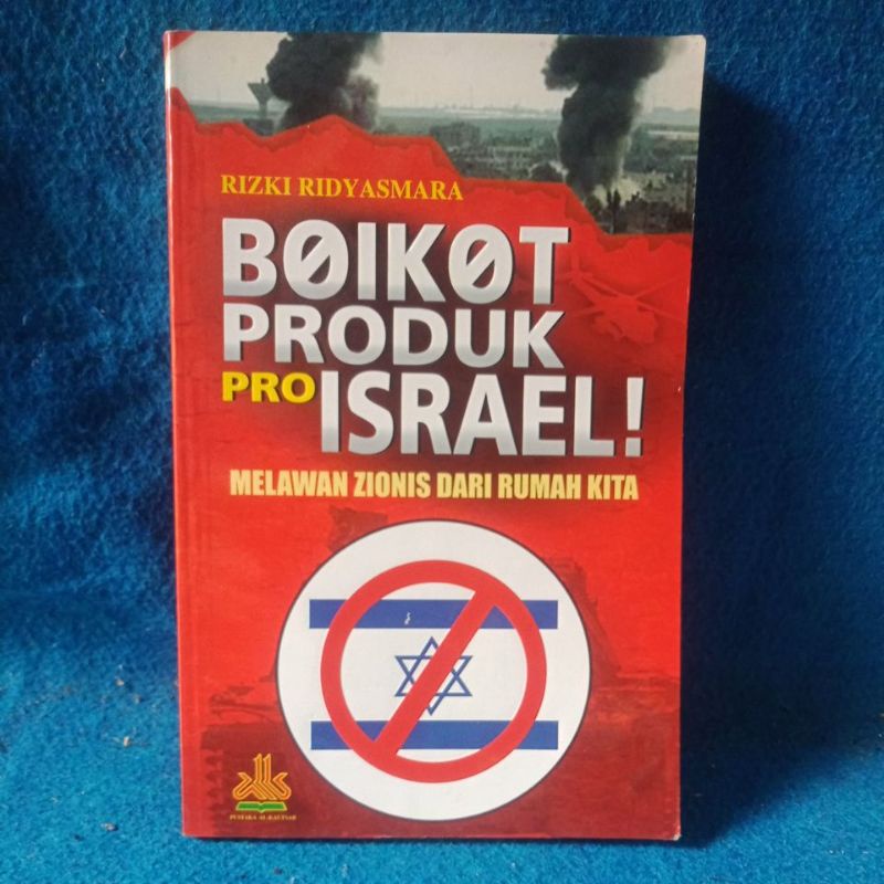 Jual buku pengetahuan : Boikot Produk pro Israel! melawan zionis dari ... Jual buku pengetahuan : Boikot Produk pro Israel! melawan zionis dari ...
