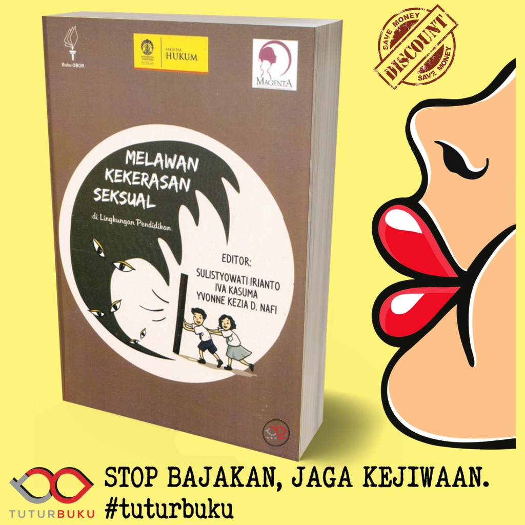 Jual Melawan Kekerasan Seksual Di Lingkungan Pendidikan - Sulistyowati Irianto | Shopee Indonesia