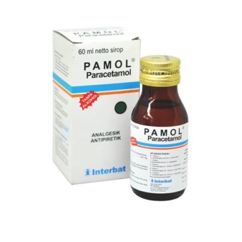 Jual PAMOL SIRUP 60 ML | Shopee Indonesia