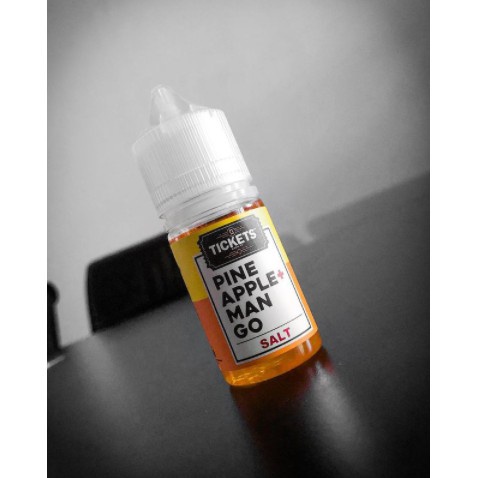Jual Tickets Pineapple Mango Salt Nic 30ml - Liquid Malay EJM | Shopee ...