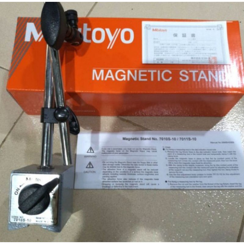 Jual (KC_S) PROMO paket dial indicator dan magnetic stand mitutoyo | Shopee Indonesia