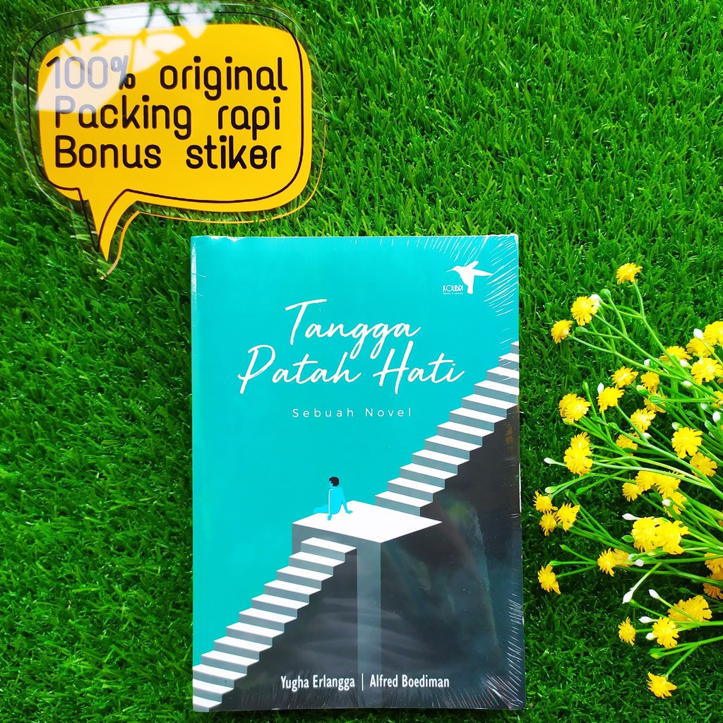 Jual BUKU Tangga Patah Hati Yugha Erlangga dkk | Shopee Indonesia