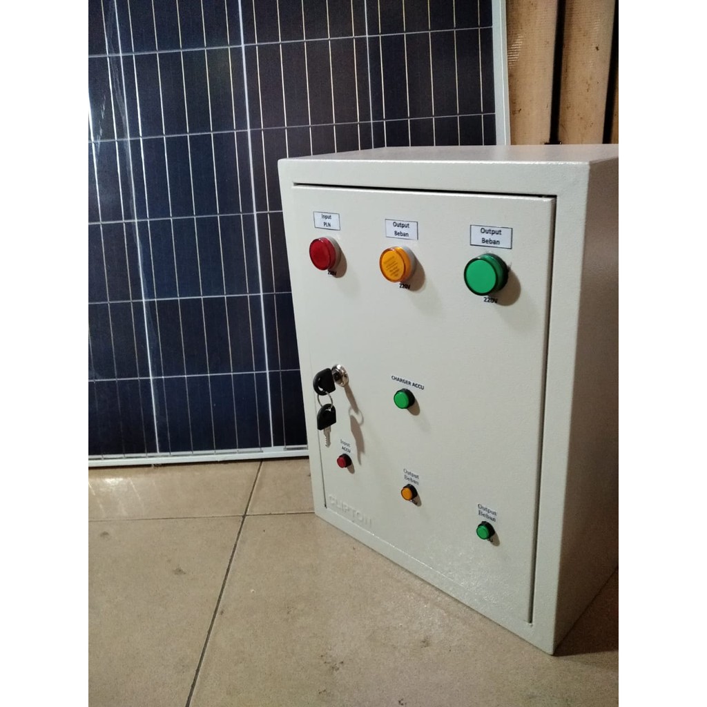 Jual panel ats utk solar cell(tenaga matahari) Indonesia|Shopee Indonesia