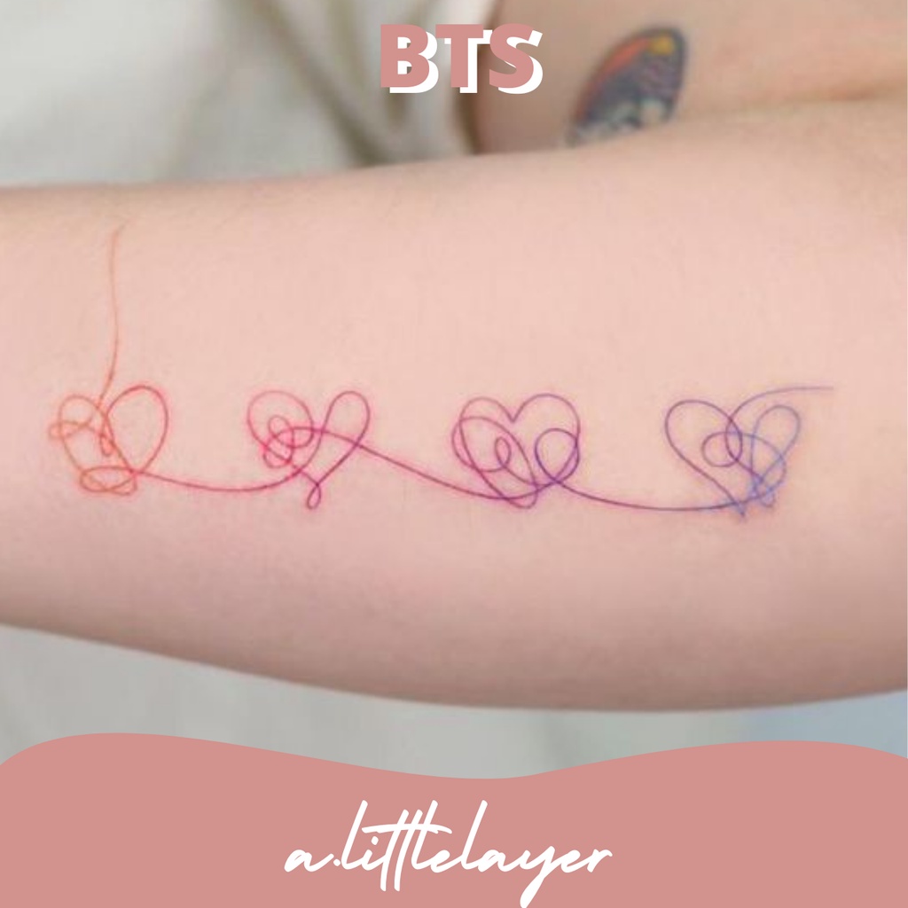 Jual BTS TATTOO ARMY TATTOO TATO BANGTAN TATO BTS TATO ARMY KPOP TATTOO ...