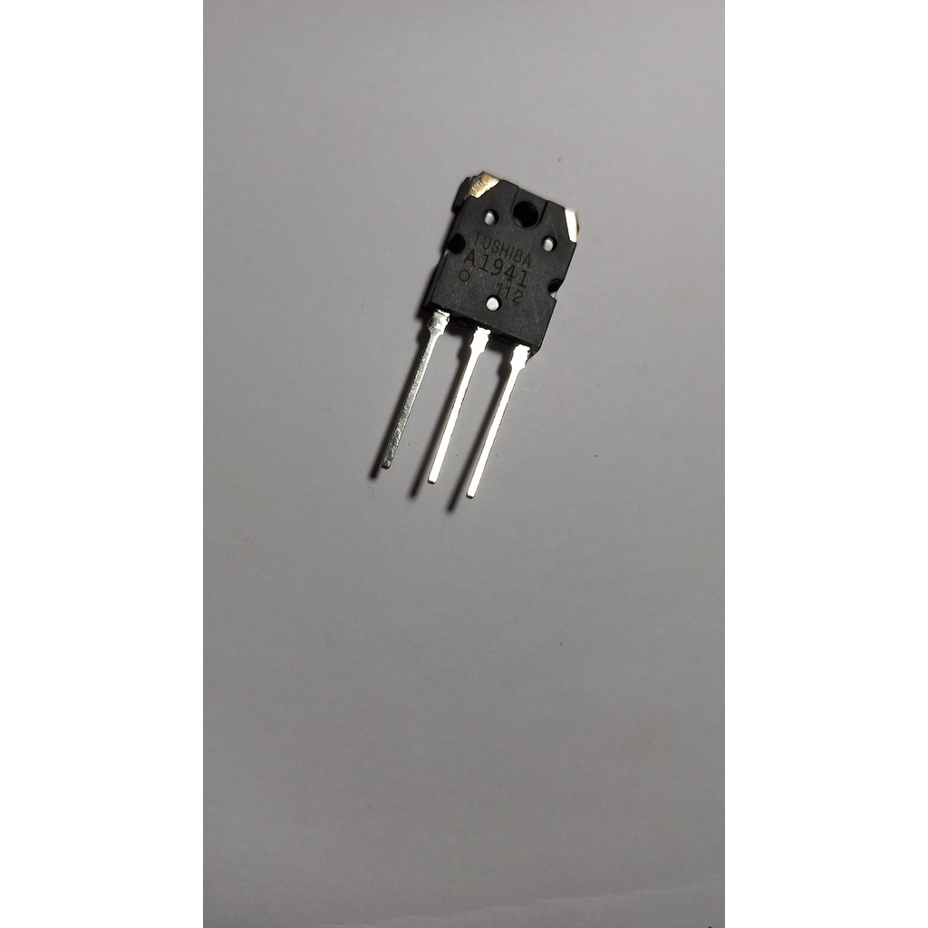 Jual Transistor 2SA1941 PNP 140V Silikon 10A Triple Diffused Type 100W ...