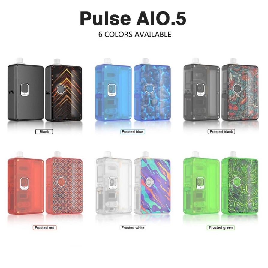 Jual Vandy Vape Pulse AIO.5 Kit RBA Standard Edition by Vandyvape x Tony B | Shopee Indonesia
