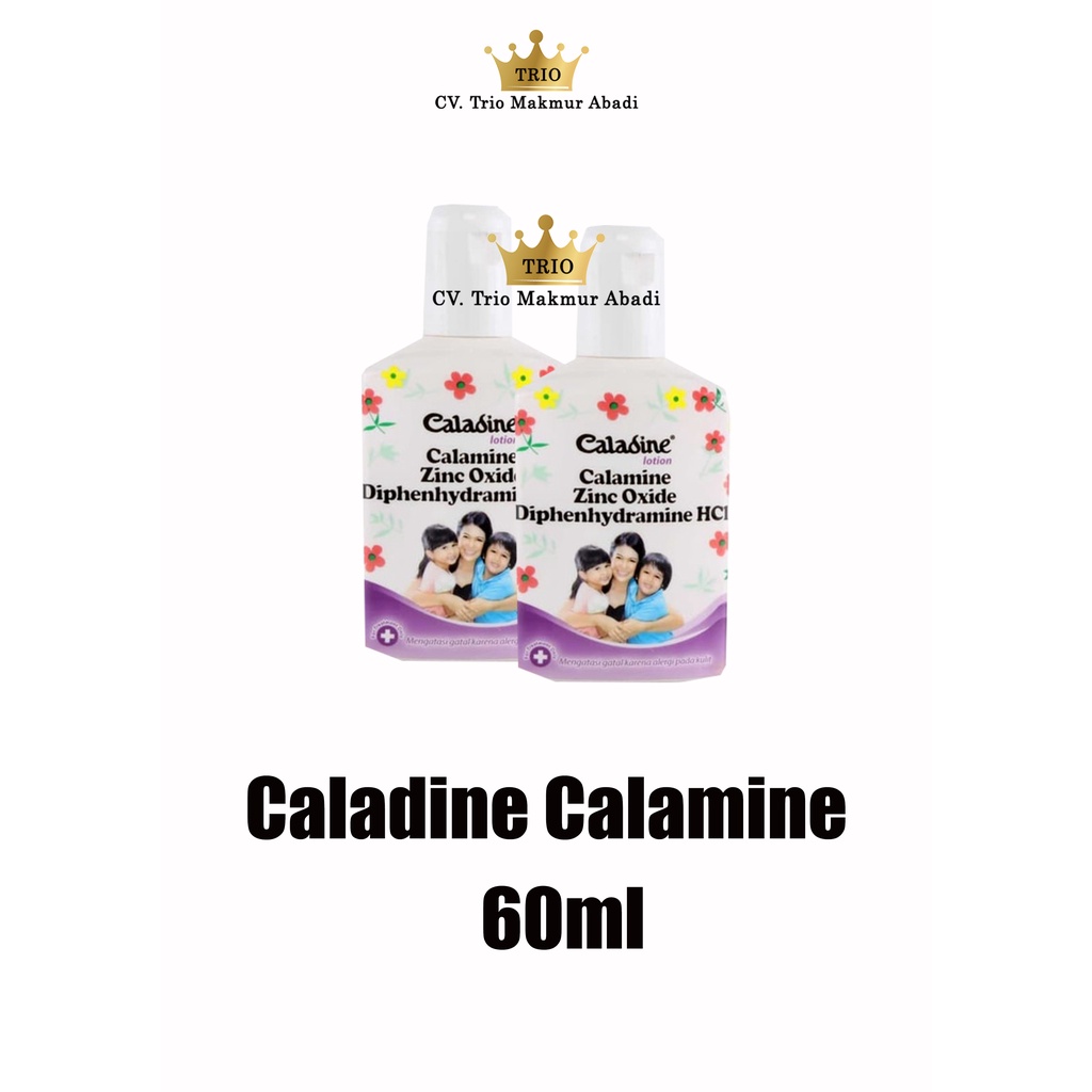 Jual Caladine Calamine Cair 60ml | Shopee Indonesia