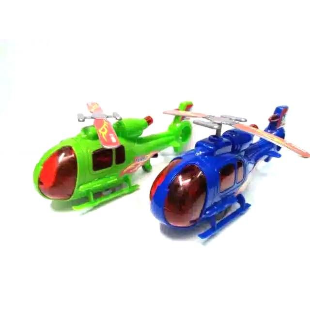 Jual Mainan helicopter turbo Bisa jalan Ditarikan / helikopter pesawat ...