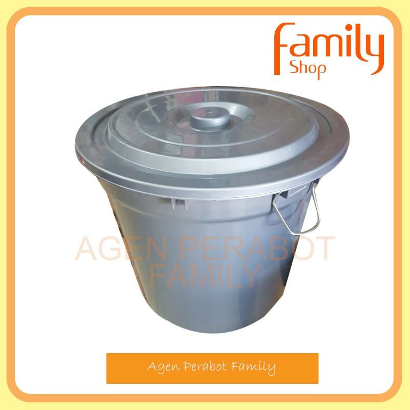 Jual Ember Besar / Ember Air Tutup / Tong Air / Gentong Air Komet 50 ...
