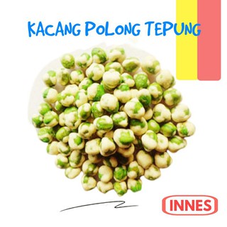 Jual Kacang Polong Tepung 500Gr / Snack Kacang Polong Hijau By Innes ...