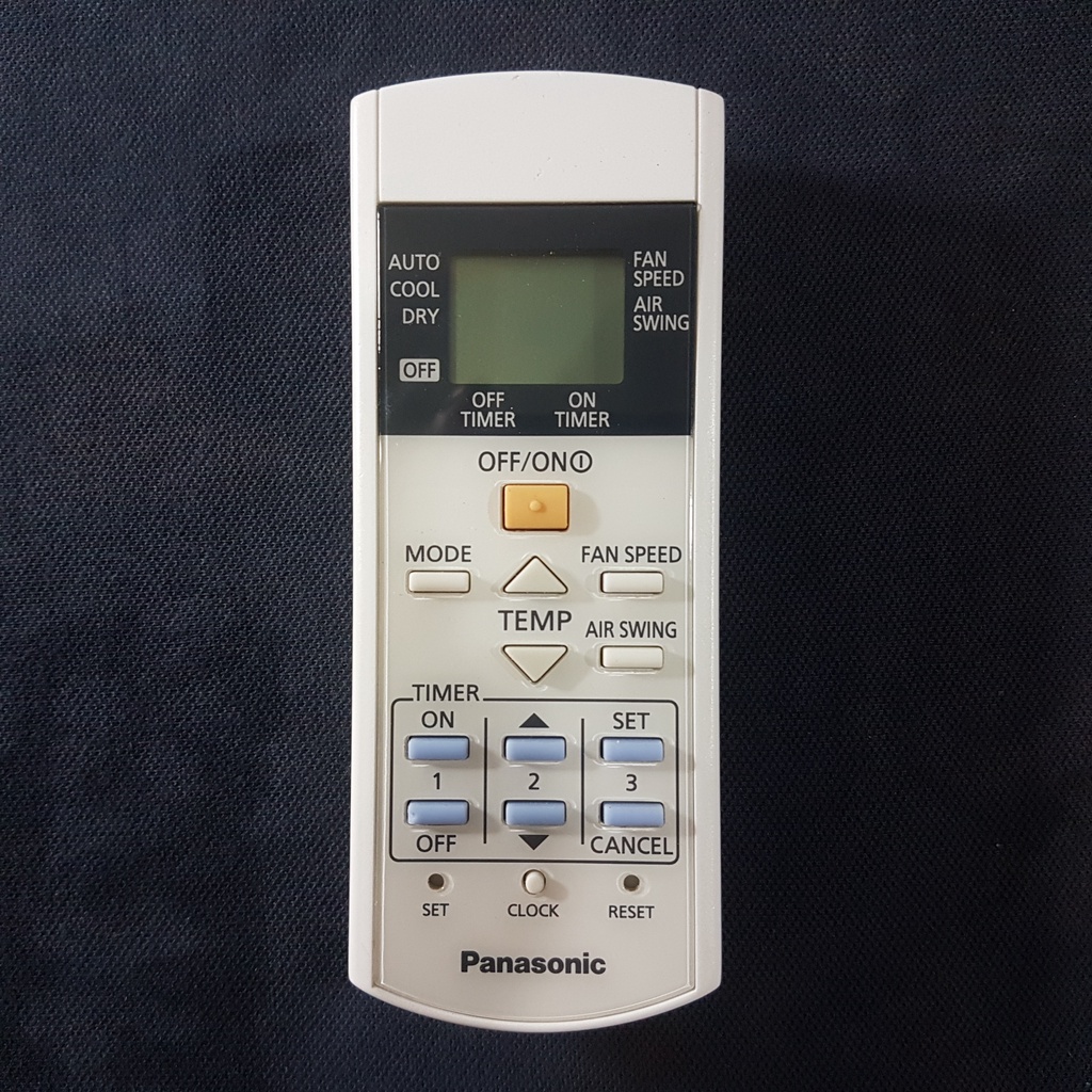 Jual Remote Ac Panasonic A75C3297 Second Original | Shopee Indonesia