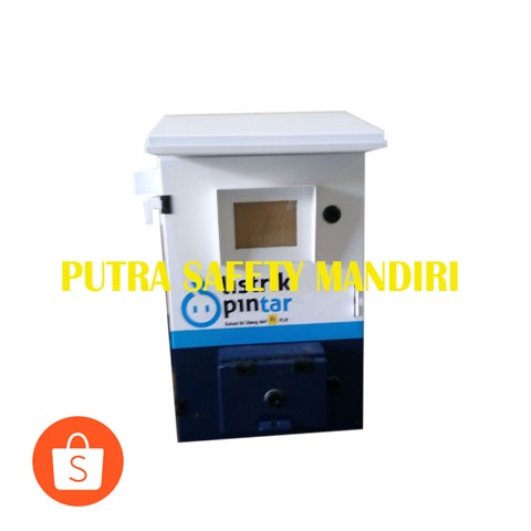 Jual BOX PANEL APPL PLN PINTAR KWH METER KECIL KOTAK PELINDUNG ...
