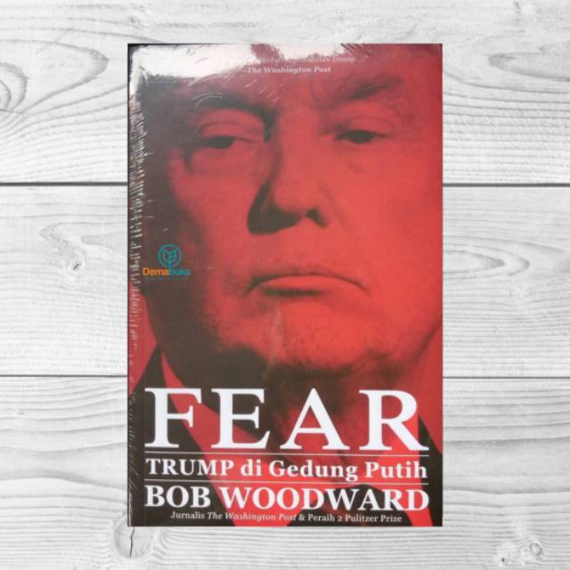 Jual Fear: Trump di Gedung Putih - Bob Woodward | Shopee Indonesia