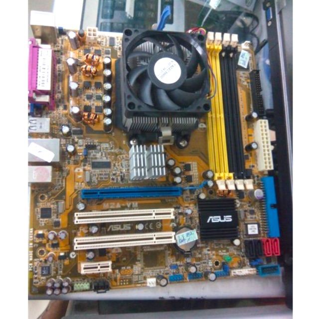 Jual Motherboard AMD AM2 Paket X2 4200 + Cooling | Shopee Indonesia