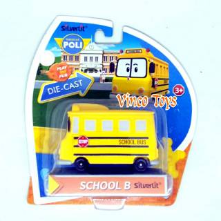 Jual Diecast Robocar Poli Original Silverlit Musty Mini Benny Rody ...