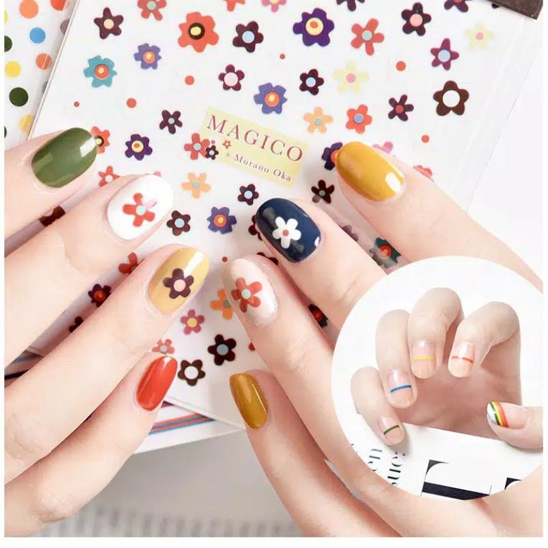 Jual STIKER PATCH MOTIP 3D / NAILS ART STIKER KUKU / HIASAN KUKU ...