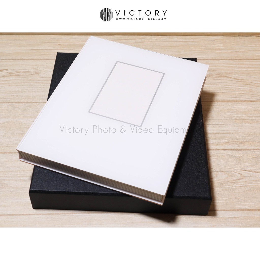 Jual Album Foto Tempel Portrait 8R (20x25 cm) akrilik Putih | Shopee ...