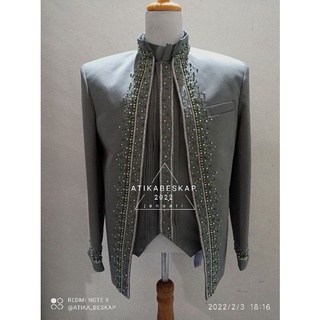 Jual Beskap Asraf // Beskap Modern // Beskap Akad // beskap pengantin ...