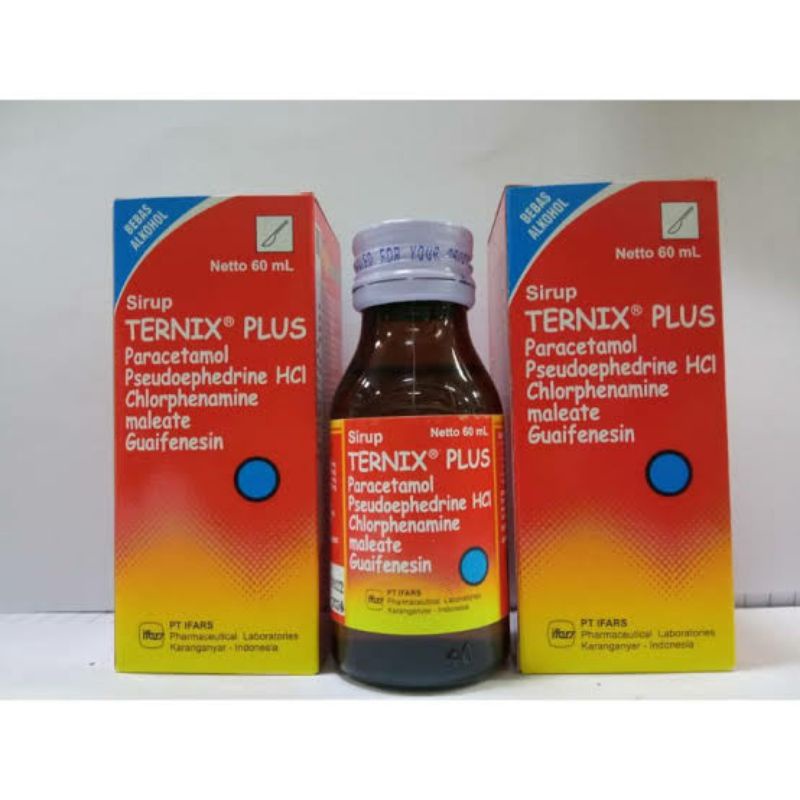 Jual TERNIX PLUS SYR 60 ML | Shopee Indonesia