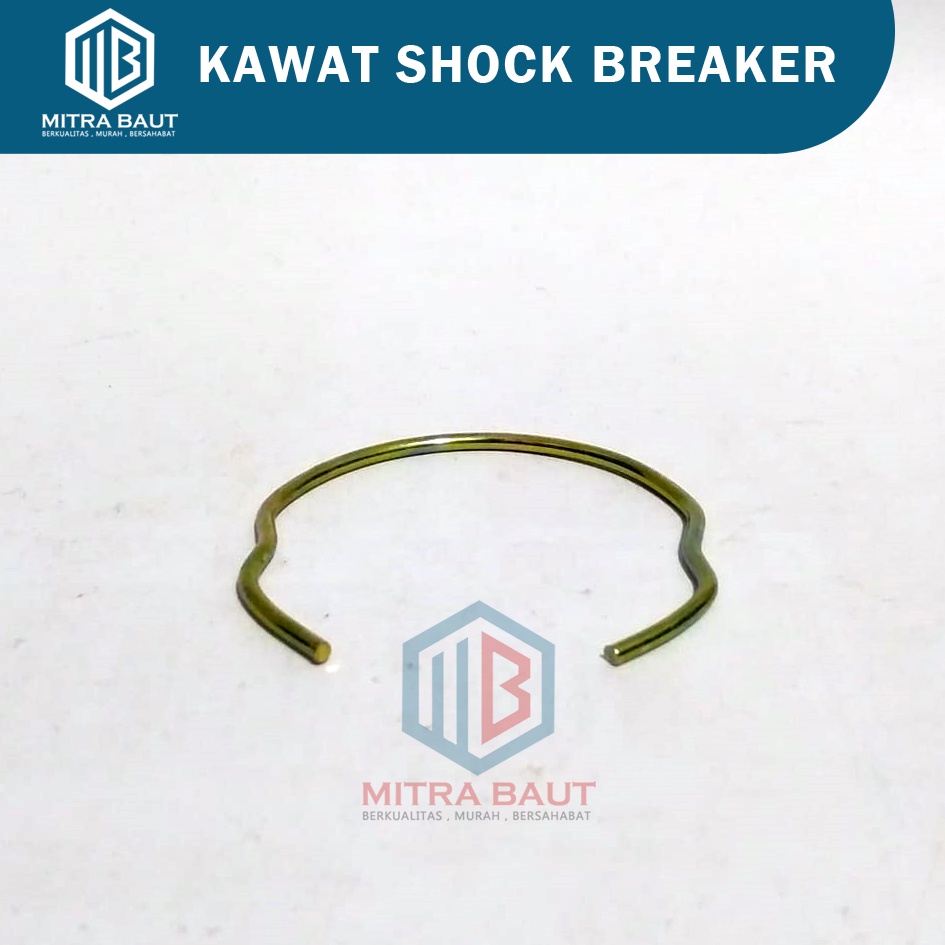 Jual Kawat Shock/Klip/Clip Shock Breaker/Shockbreaker/Shock Kawat Shock ...