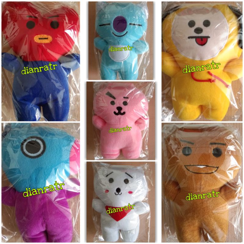 Jual Boneka Bts 01 ( lebih lembut ) Indonesia|Shopee Indonesia