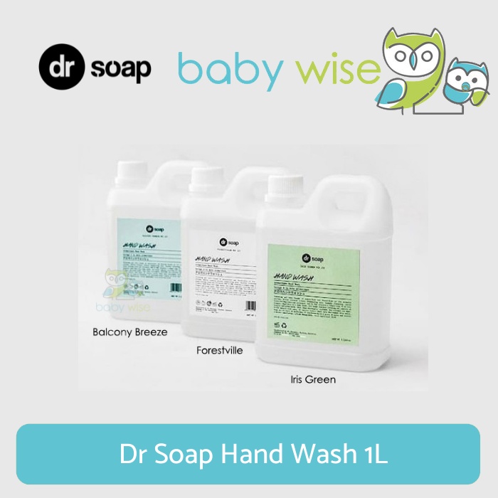 Jual Dr Soap Hand Wash 1 Liter | Shopee Indonesia