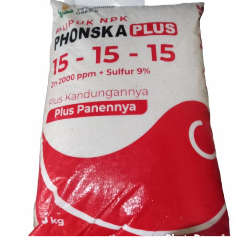 Jual pupuk NPK Phonska plus 15-15-15 kemasan 1 kg | Shopee Indonesia