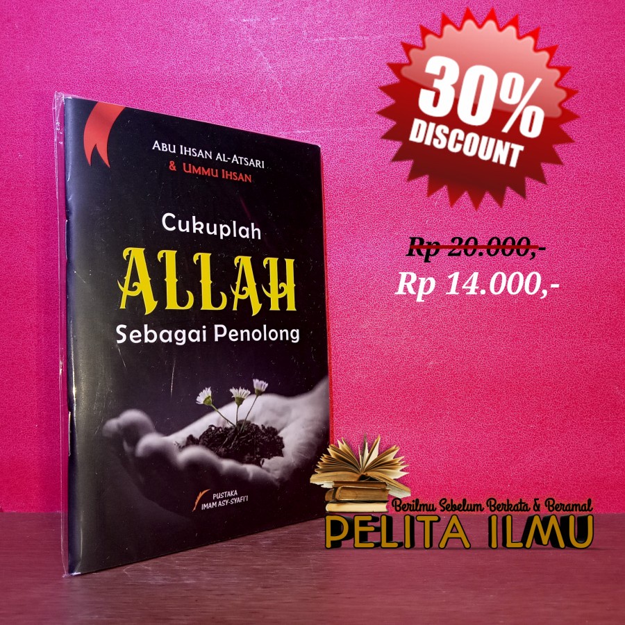 Jual Buku Cukuplah Allah Sebagai Penolongku | Shopee Indonesia