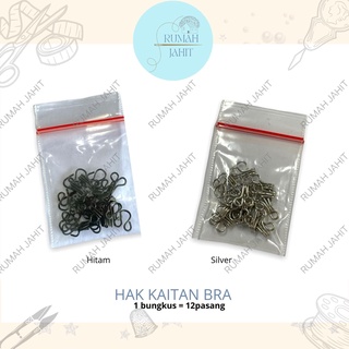 Jual Hak Kait / Kaitan BH / Pengait Bra / Kancing Hook Bra / Kaitan ...