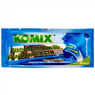 Jual Komix OBH Obat Batuk Hitam, batuk Berdahak, batuk kering, Komix ...
