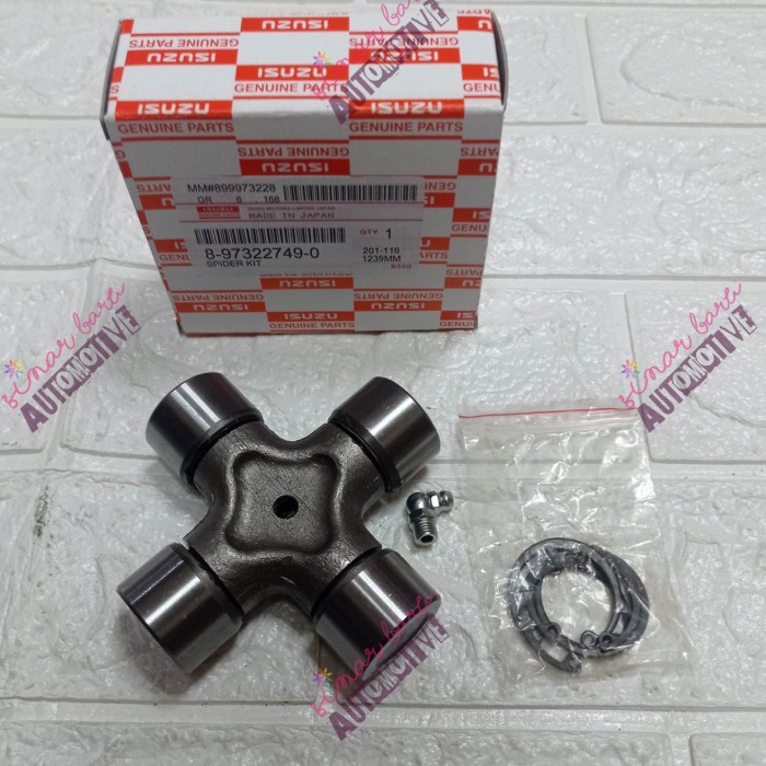Jual SPIDER KIT CROSS JOINT JOIN KOPEL ISUZU NMR71 NMR 71 GUIS 73 EURO ...