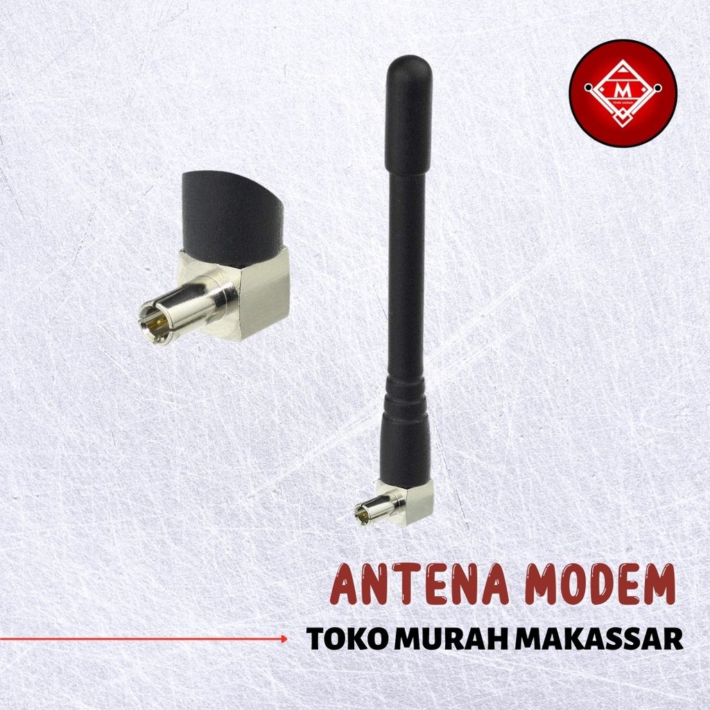 Jual ANTENA MODEM / MODEM ROUTER WIFI / ANT-MDM1 | Shopee Indonesia