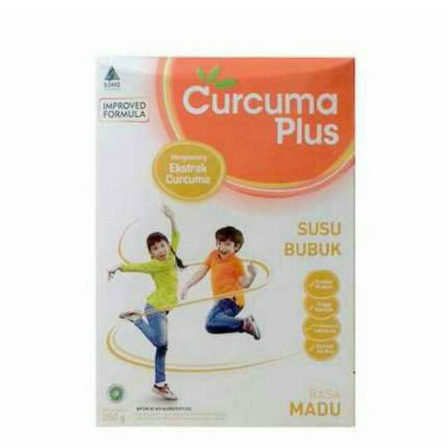 Jual Susu Curcuma Plus Madu 350gr | Shopee Indonesia
