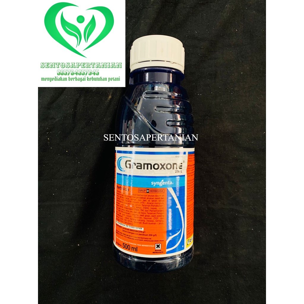 Jual herbisida kontak GRAMOXONE 500ml dari SYNGENTA | Shopee Indonesia