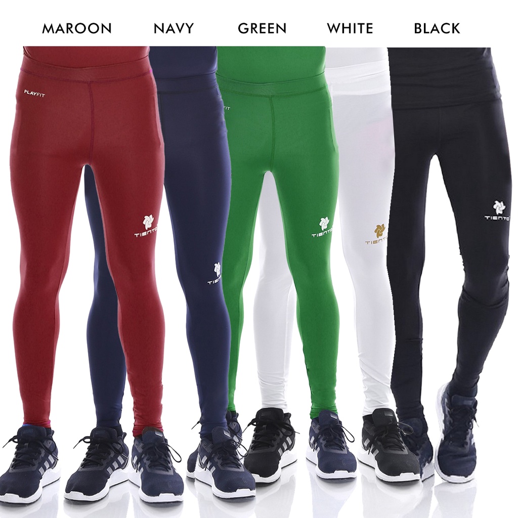 Jual Tiento Legging Base Layer Olahraga Long Pants Pria Original ...