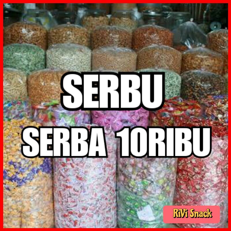 [PROMO] SNACK SERBA 10 RIBU [BELI 5 GRATIS 1 POUCH] / PAKET CEBAN ...