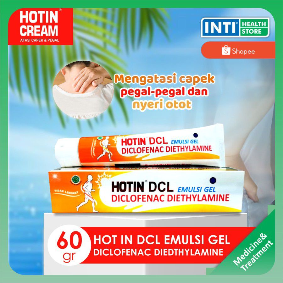 Hot In Cream Diclofenac Dalchaebi
