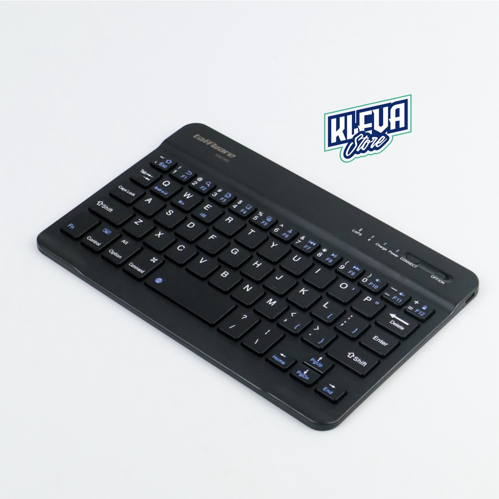 Jual Keyboard Bluetooth Wireless Rechargeable Slim Thin Design Untuk ...