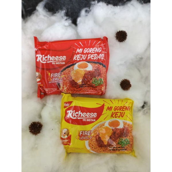 Jual Mie Richeese Level 3/Richeese Mie Goreng Keju(Ready Siap Kirim ... Jual Mie Richeese Level 3/Richeese Mie Goreng Keju(Ready Siap Kirim ...