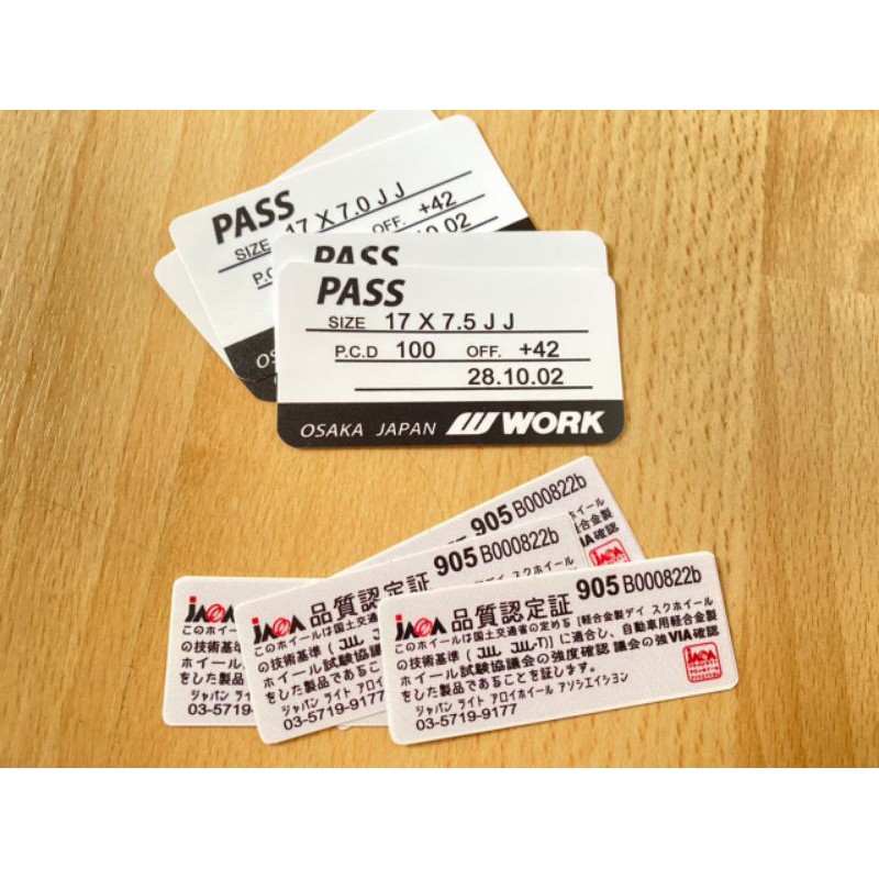 Jual sticker spec custom Work | Shopee Indonesia