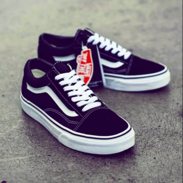 Jual Sepatu VANS Old Skool Classic Premium Quality | Shopee Indonesia