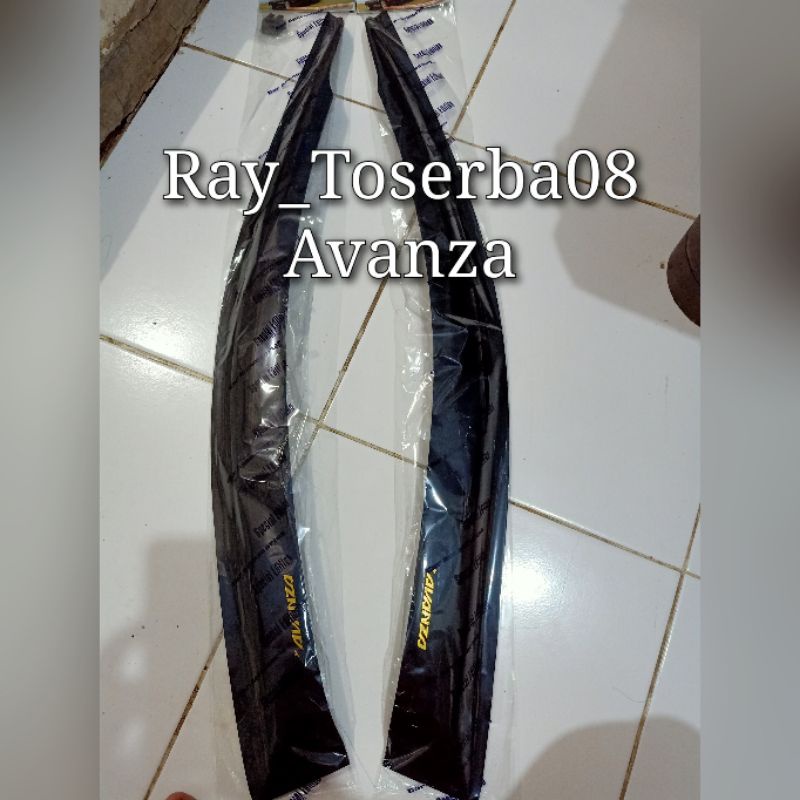 Jual Talang Air Hitam Depan New Avanza (2011-2021) | Shopee Indonesia