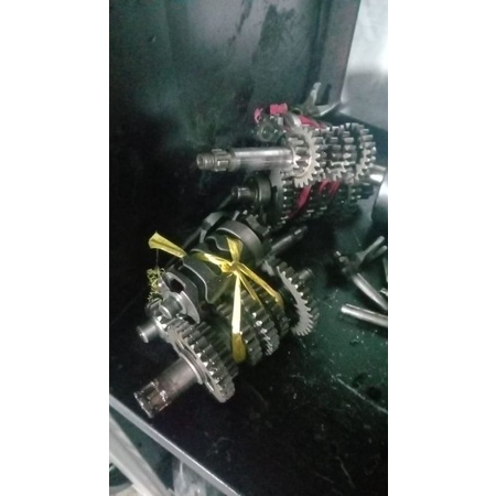 Jual gir gear gigi set rasio Yamaha Rxz rzr rx-z Indonesia milenium ...