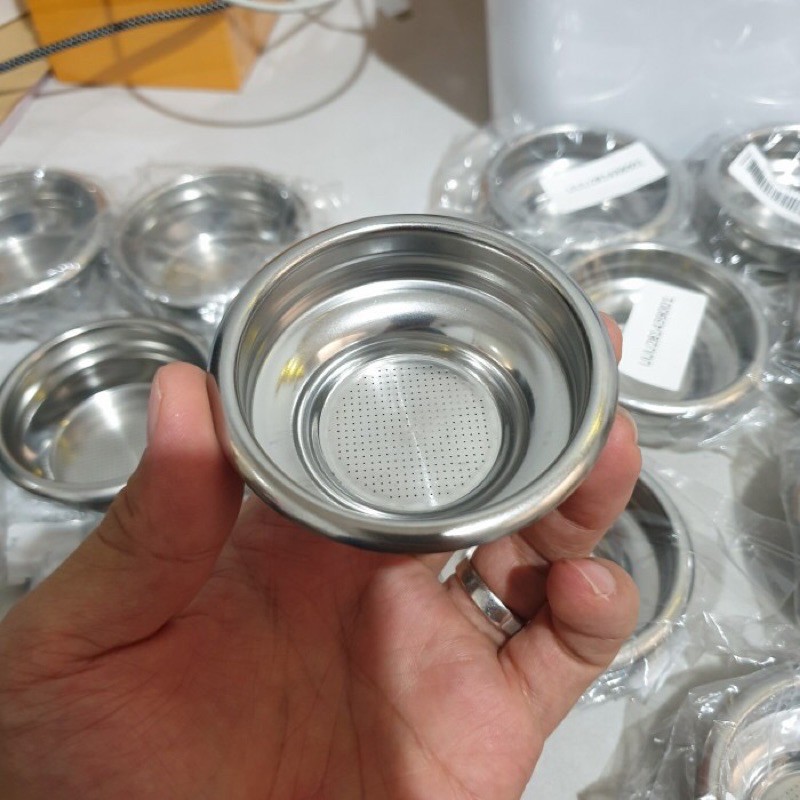 Basket Portafilter 58mm unpressurized double & single shot | Shopee ...