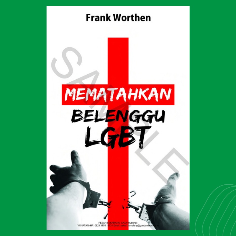Jual Buku Rohani Kristen Teologi Pastoral Prinsip Konseling Pelayanan Homoseksual dan LGBT ...