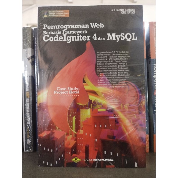 Jual Pemrograman web berbasis framework codeigniter 4 dan mysql ...