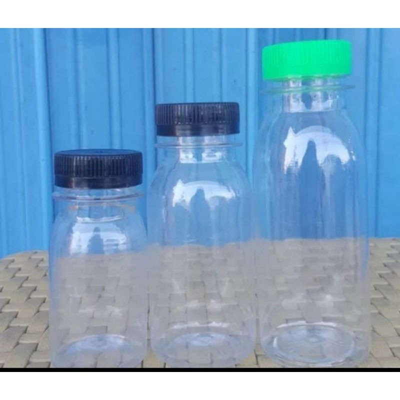 Botol plastik bahan PET 50ml | Shopee Indonesia
