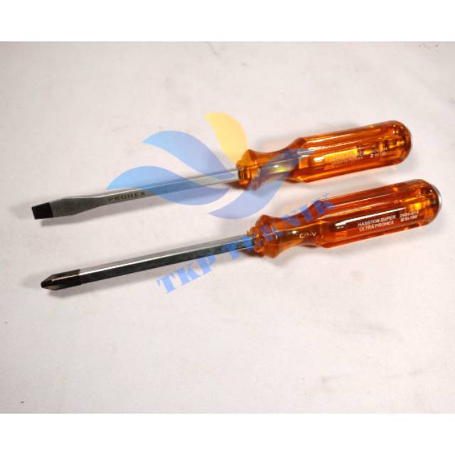 Jual PROHEX OBENG TEMBUS / OBENG KETOK 4" X 6MM | Shopee Indonesia