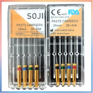 Jual Jarum Lentulo Dental Paste Carrier Carriers #25-40 25mm | Shopee ...
