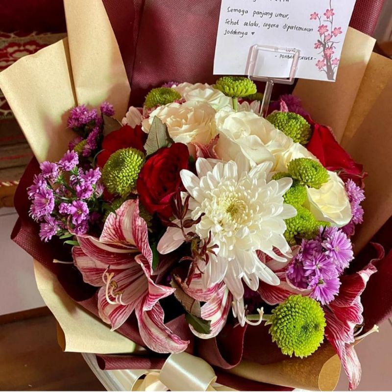 Jual Bunga Segar (Bucket) Indonesia|Shopee Indonesia